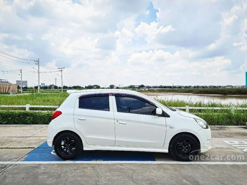 2013 Mitsubishi Mirage 1.2 (ปี 12-18) GLX Hatchback for sale on One2car