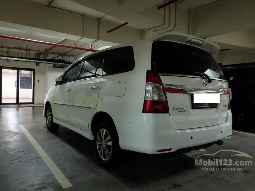 Jual Mobil Toyota Kijang Innova 2015 V 2.0 di DKI Jakarta Automatic MPV ...