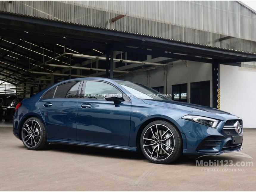 Jual Mobil Mercedes-Benz AMG A35 2022 4MATIC 2.0 di DKI Jakarta Automatic Sedan Biru Rp 970.000. ...