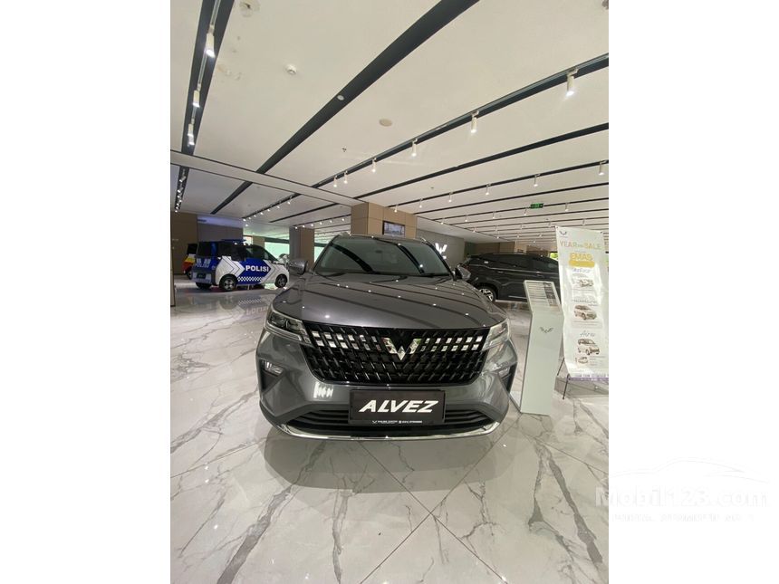 Jual Mobil Wuling Alvez 2024 EX 1.5 di DKI Jakarta Automatic SUV ...