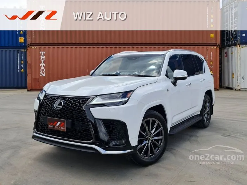 2023 Lexus LX600 3.4 (ปี 22-32) F Sport 4WD SUV ใหม่ One2car