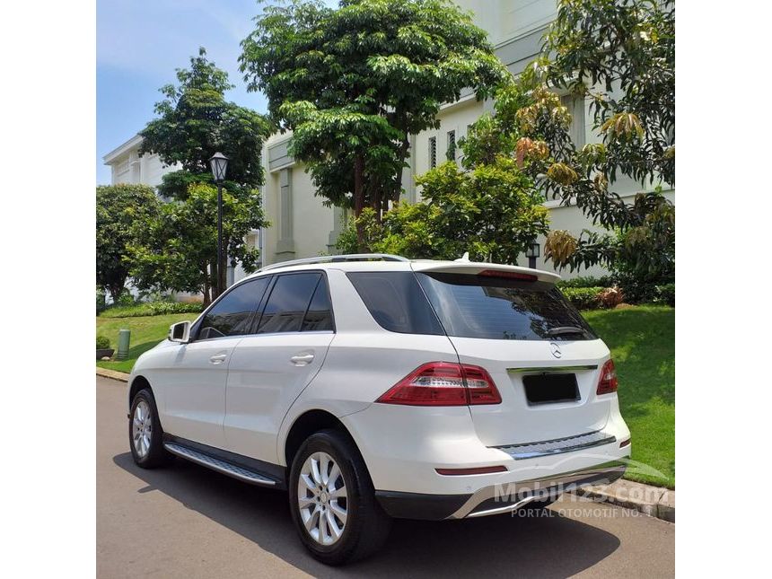 Jual Mobil Mercedes-Benz ML250 2015 CDI 2.1 di Banten Automatic SUV ...