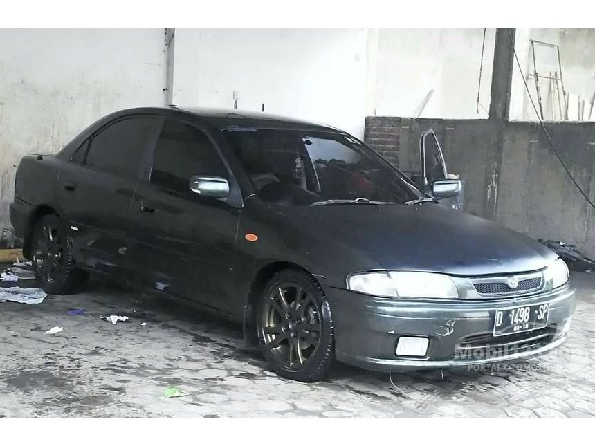 Jual Mobil Mazda Familia 1998 1.8 di Jawa Barat Manual Sedan Hijau Rp ...