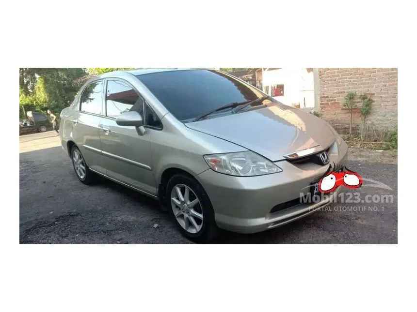Jual Mobil Honda City 2005 VTEC 1.5 di Lampung Automatic Sedan Silver ...