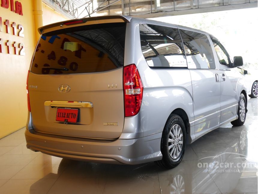 Hyundai H-1 2018 Deluxe 2.5 in กรุงเทพและปริมณฑล Automatic Van สีเทา ...