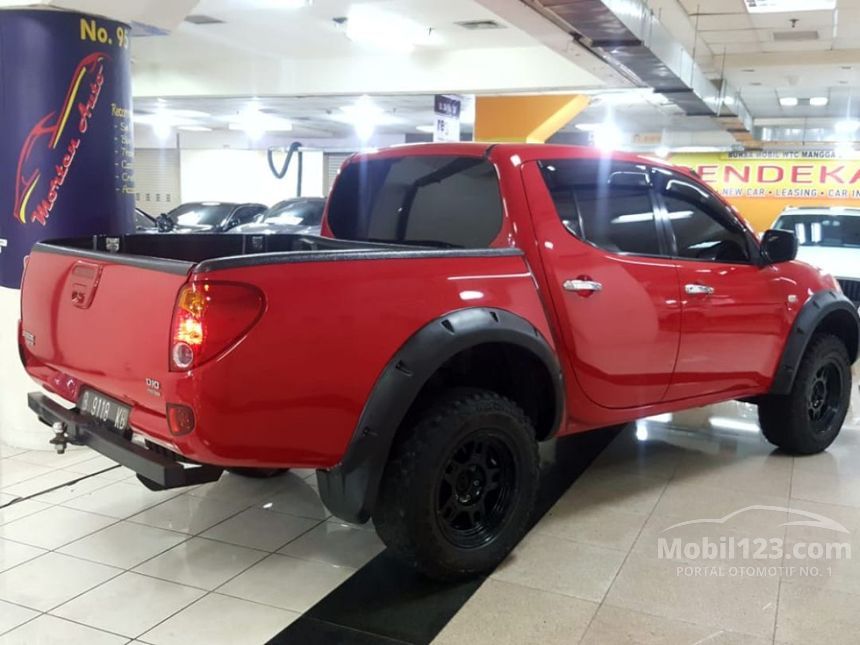 Jual Mobil Mitsubishi Strada Triton 2010 GLS 2.5 di DKI Jakarta Manual ...