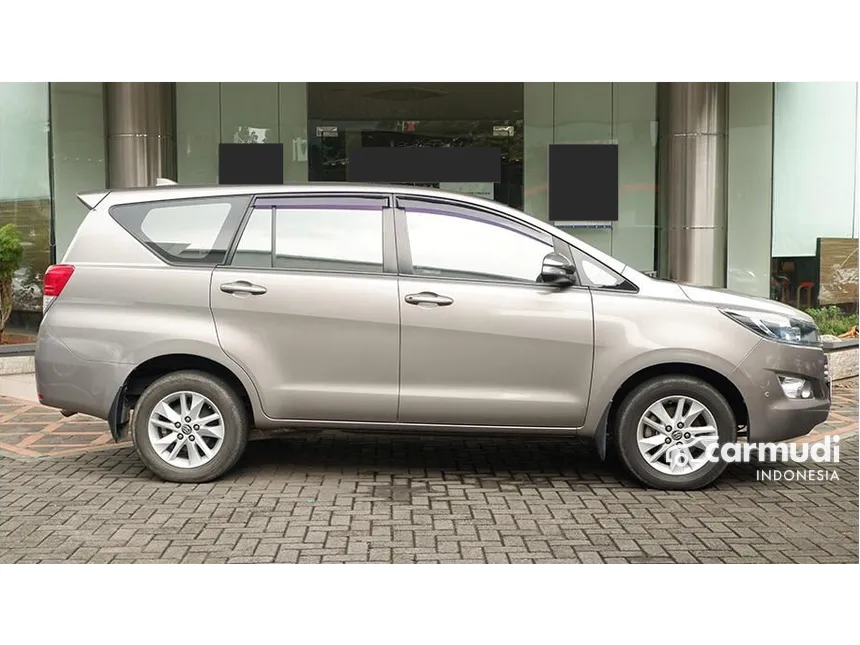 Jual Mobil Toyota Kijang Innova 2016 V 2.4 di DKI Jakarta Automatic MPV ...