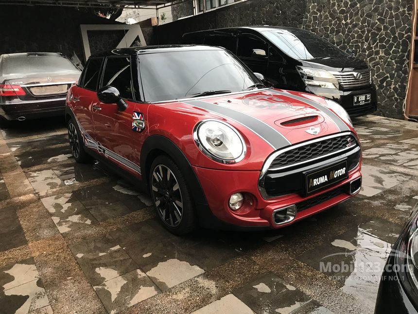 Jual Mobil MINI Cooper 2015 S 2.0 di DKI Jakarta Automatic Hatchback ...