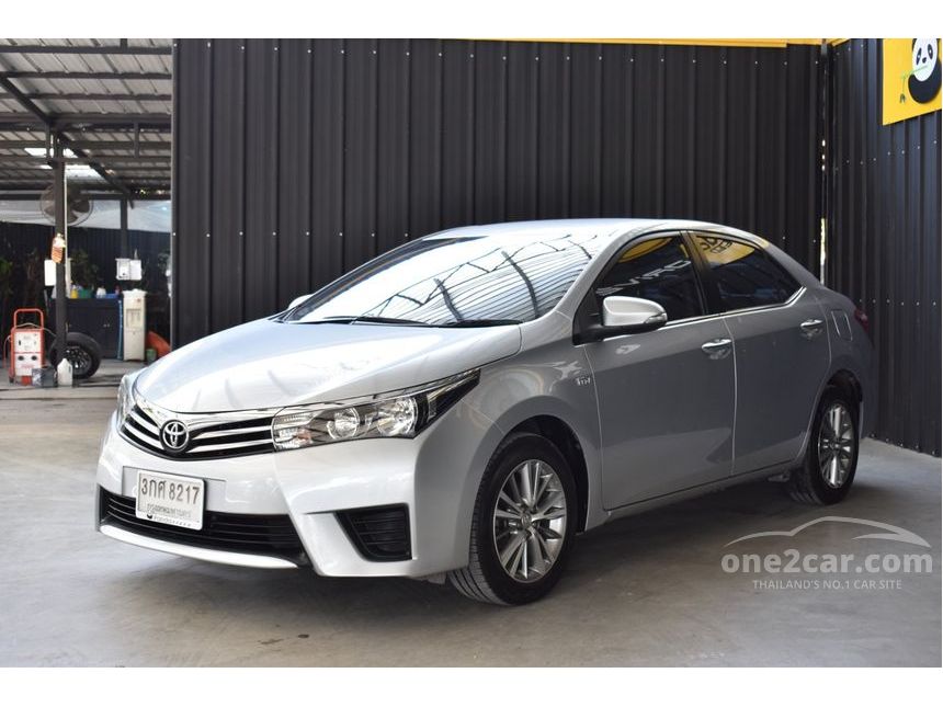 Toyota Corolla Altis 2015 G 1.6 in กรุงเทพและปริมณฑล Automatic Sedan สี ...