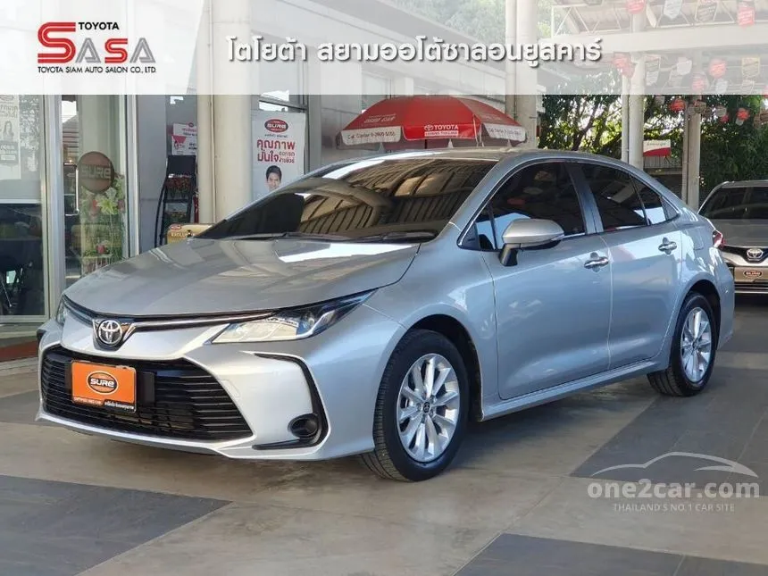2020 Toyota Corolla Altis 1.6 (ปี 19-24) G Sedan for sale on One2car