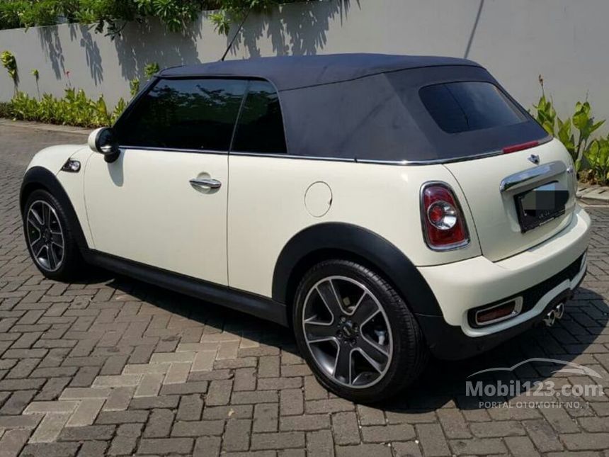 Jual Mobil MINI Cabrio 2012 Cooper S 1.6 di DKI Jakarta Automatic ...