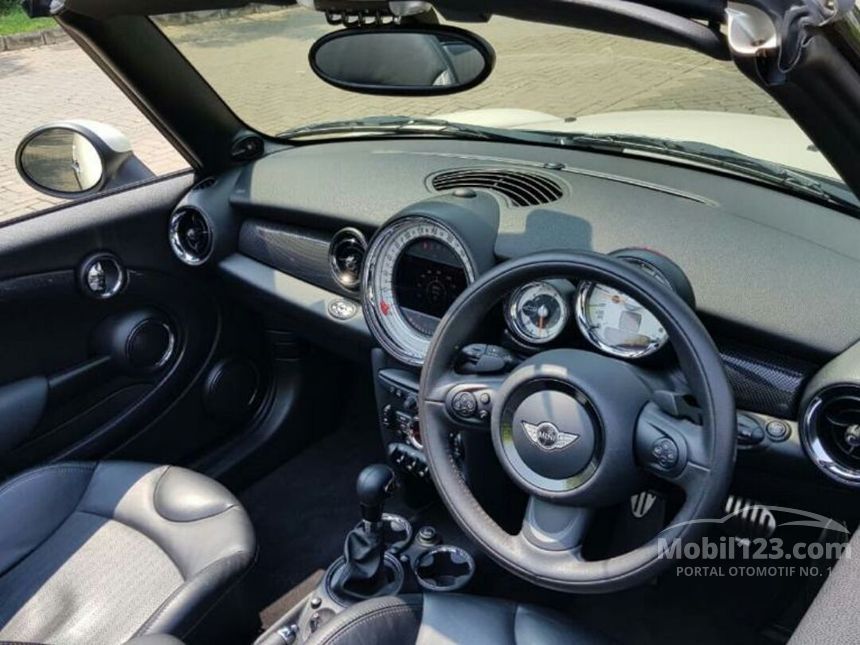 Jual Mobil MINI Cabrio 2012 Cooper S 1.6 di DKI Jakarta Automatic ...