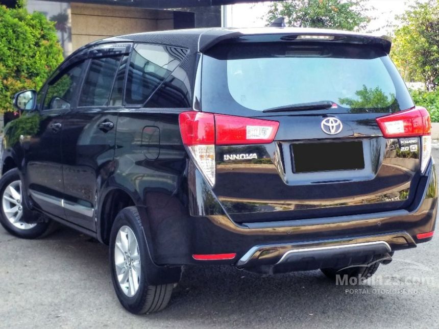 Jual Mobil Toyota Kijang Innova 2019 G 2.0 di DKI Jakarta Automatic MPV ...