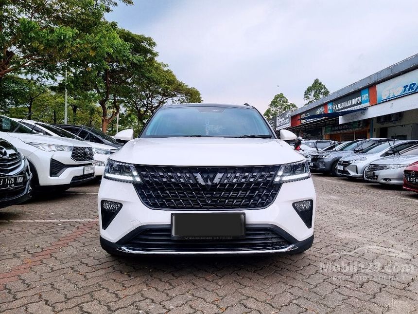Jual Mobil Wuling Alvez 2023 EX 1.5 di Banten Automatic Wagon Putih Rp ...