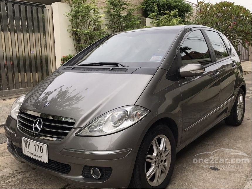 Mercedes-Benz A170 2008 W169 (ปี 04-12) Avantgarde 1.7 เกียร์อัตโนมัติ ...