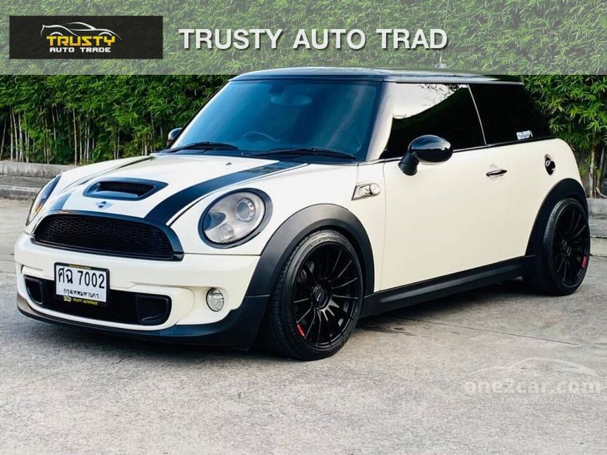 Mini Cooper 2011 S 1.6 in กรุงเทพและปริมณฑล Automatic Hatchback สีครีม ...