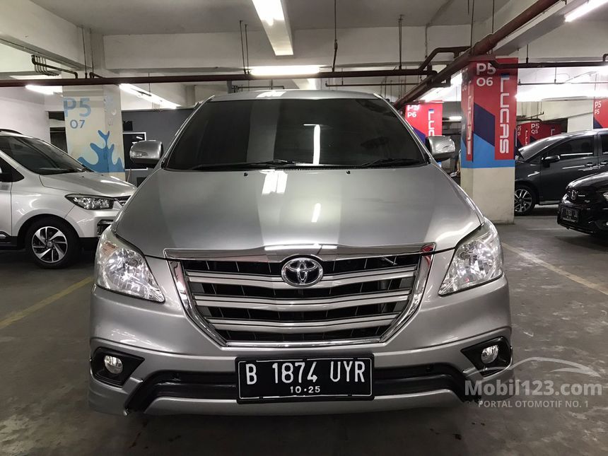 Jual Mobil Toyota Kijang Innova 2015 G Luxury 2.0 di DKI Jakarta ...