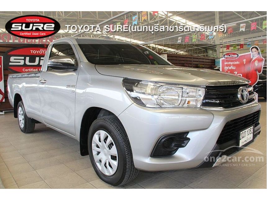 Toyota Hilux Revo 2019 SINGLE J Plus 2.8 เกียร์ธรรมดา สีเทา | One2car ...