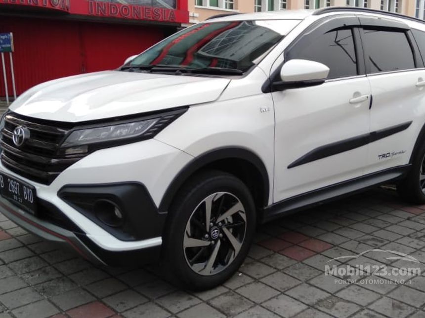 Jual Mobil Toyota Rush 2018 TRD Sportivo 1.5 di DKI Jakarta Automatic ...