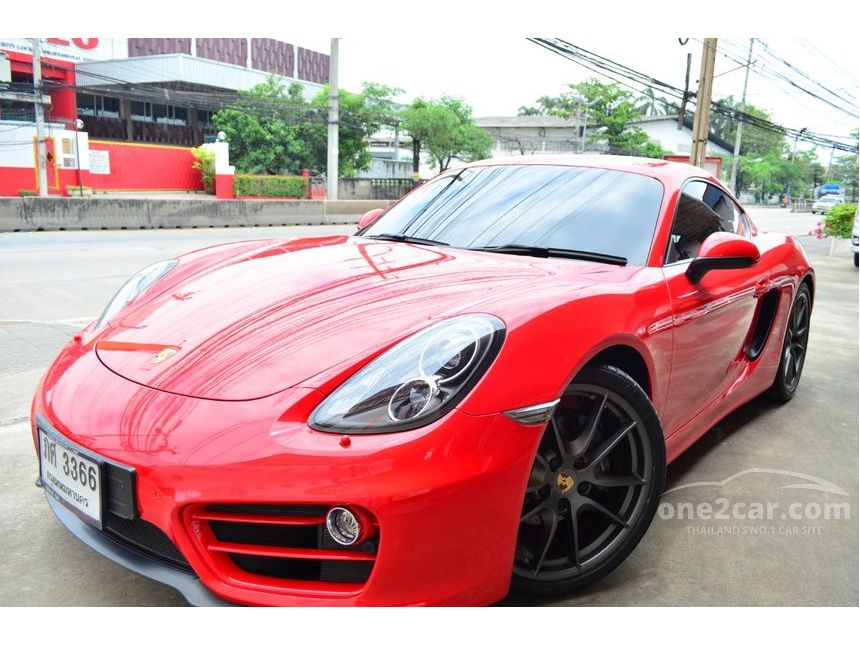 Porsche CAYMAN 2015 PDK 2.7 in กรุงเทพและปริมณฑล Automatic Coupe สีแดง ...