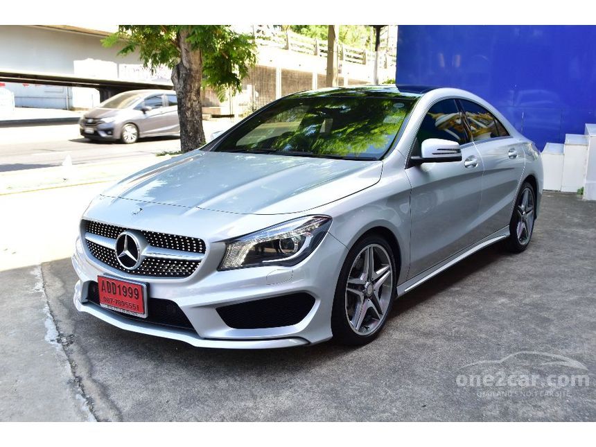 2015 Mercedes-Benz CLA250 AMG 2.0 W117 (ปี 14-18) Dynamic Coupe มือสอง One2car