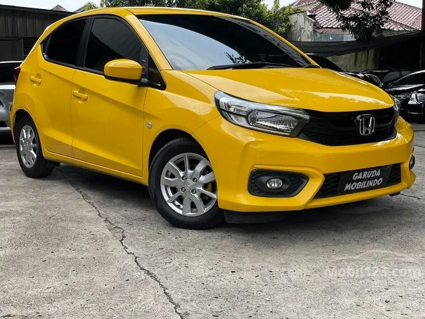 Jual Mobil Honda Brio 2019 Satya E 1.2 di DKI Jakarta Automatic ...
