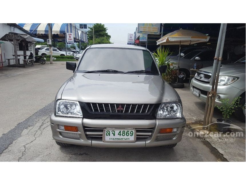 Mitsubishi Strada 1998 MEGA CAB GLX 2.5 เกียร์ธรรมดา สีเทา | One2car ...