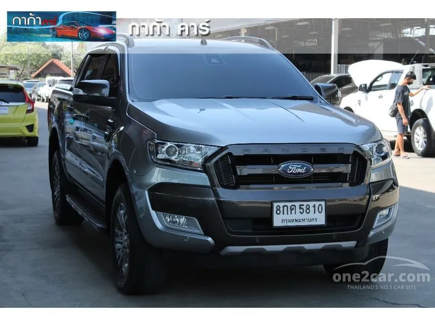 2018 Ford Ranger 3.2 DOUBLE CAB (ปี 15-21) WildTrak 4WD Pickup for sale ...
