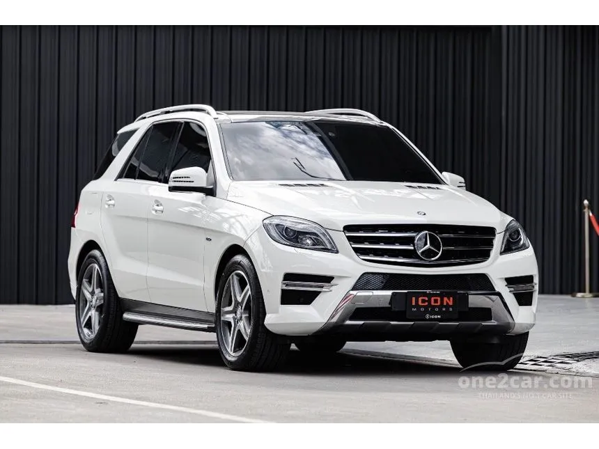 2014 Mercedes-Benz ML250 CDI BlueEFFICIENCY AMG 2.1 W166 (ปี 12-16) Sports 4WD SUV มือสอง One2car