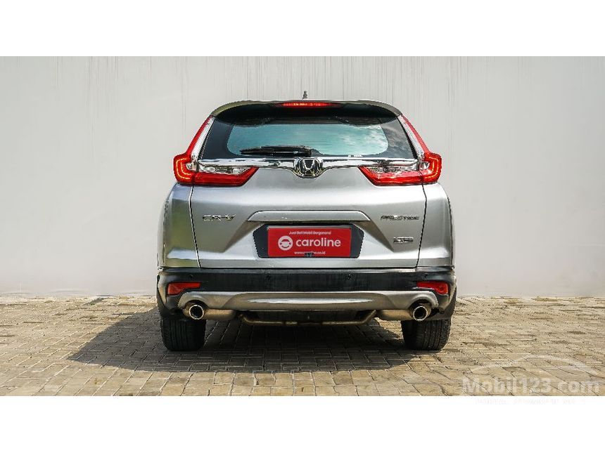 Jual Mobil Honda CR-V 2020 Turbo Prestige 1.5 di Jawa Barat Automatic SUV Silver Rp 374.000.000 ...