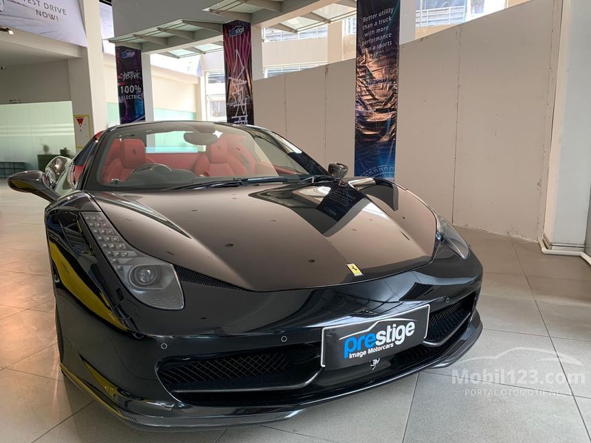 Jual Mobil Ferrari 458 2013 Spider 4.5 di DKI Jakarta Automatic ...