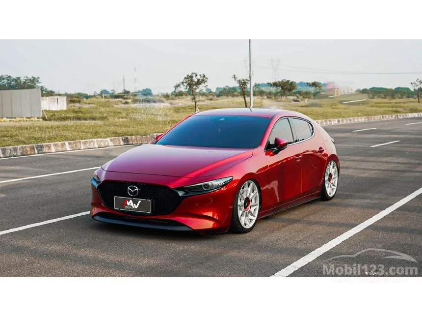 Jual Mobil Mazda 3 2021 SKYACTIV-G 2.0 di Banten Automatic Hatchback ...
