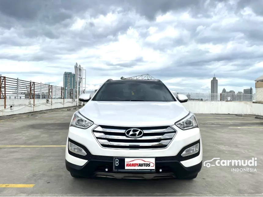 Jual Mobil Hyundai Santa Fe 2015 Dspec 2.4 di DKI Jakarta Automatic SUV ...
