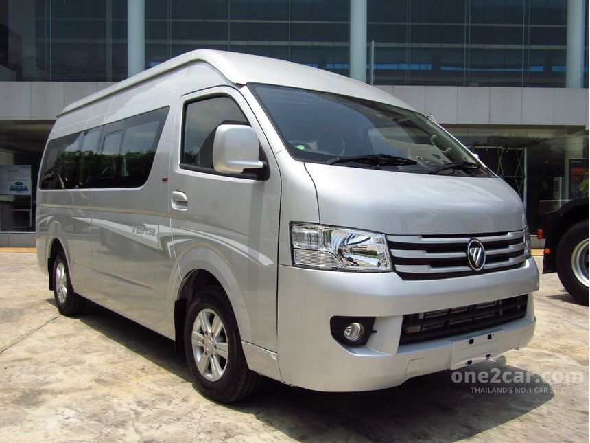Foton View CS2 2.8 in กรุงเทพและปริมณฑล Manual Van สีเงิน for 1 Baht - 5860075 - One2car.com