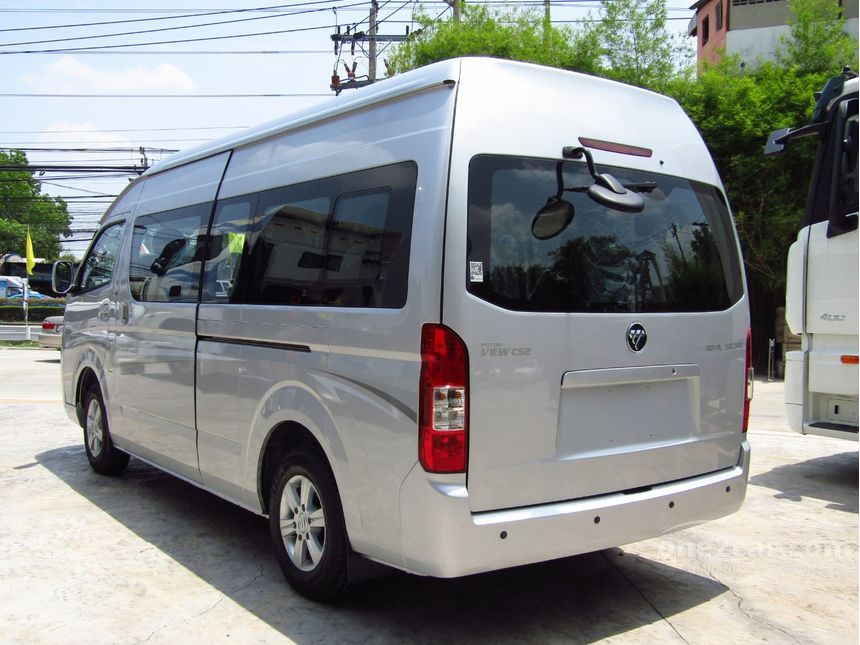 Foton View CS2 2.8 in กรุงเทพและปริมณฑล Manual Van สีเงิน for 1 Baht ...