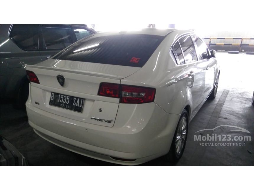 Jual Mobil Proton Preve 2013 CFE 1.6 di DKI Jakarta Automatic Sedan ...