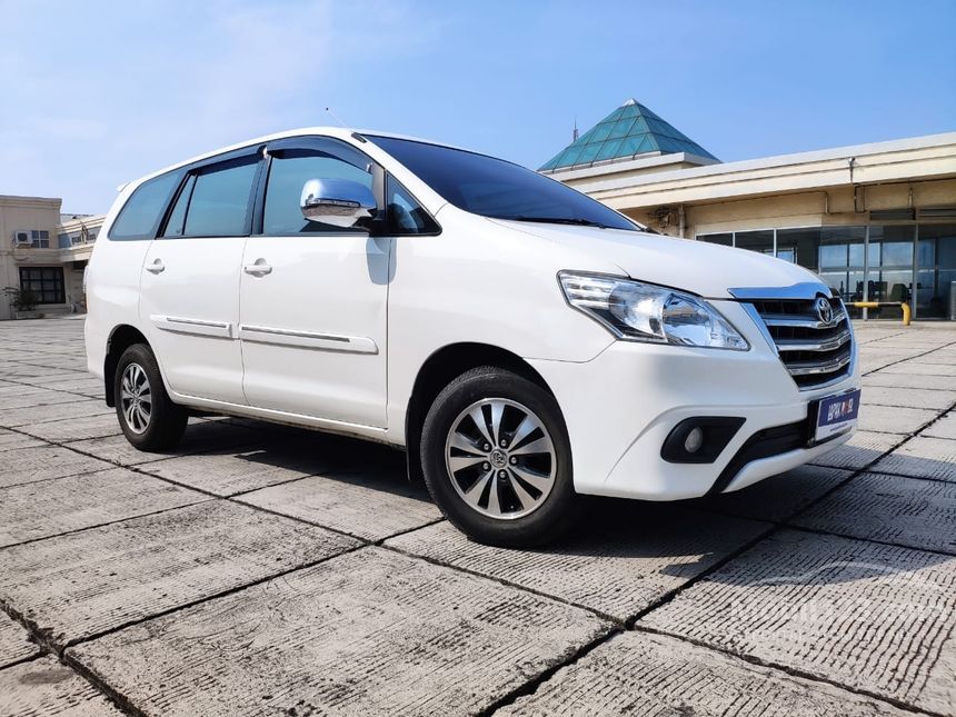 Jual Mobil Toyota Kijang Innova 2015 G 2.5 di DKI Jakarta Automatic MPV ...