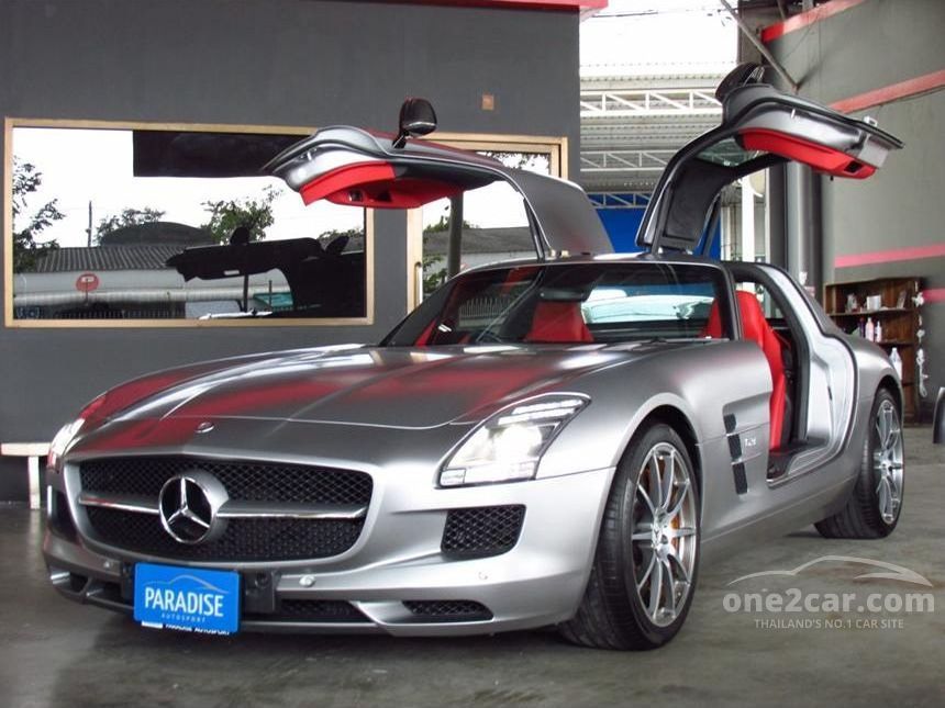 2012 Mercedes-Benz SLS AMG 6.2 R197 (ปี 10-15) Coupe MT มือสอง One2car