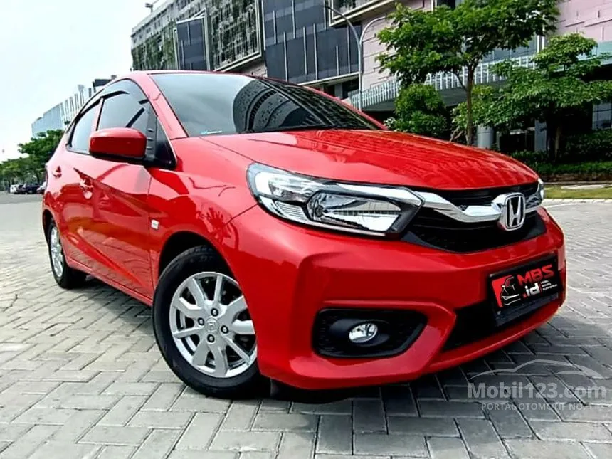 Jual Mobil Honda Brio 2019 Satya E 1.2 di Jawa Timur Automatic ...
