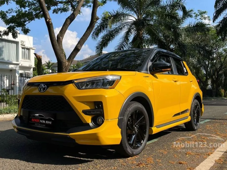 Jual Mobil Toyota Raize 2021 GR Sport TSS 1.0 di Banten Automatic Wagon ...
