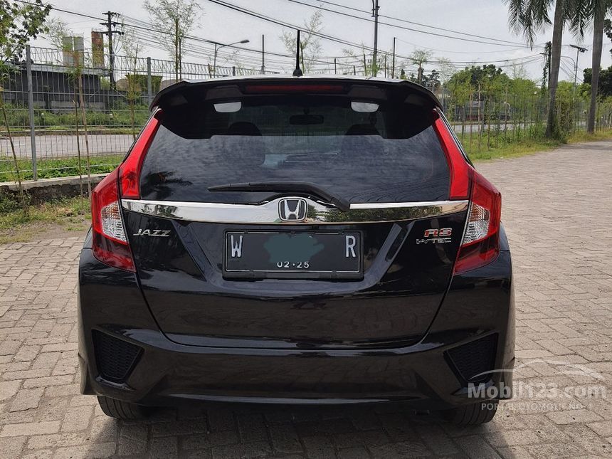 Jual Mobil Honda Jazz 2015 RS 1.5 di Jawa Timur Automatic Hatchback ...