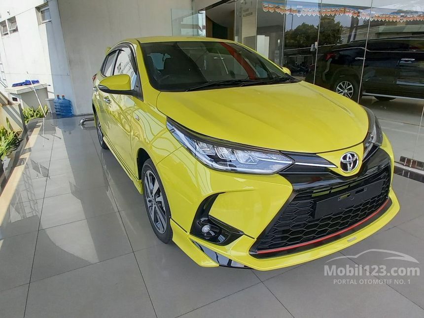 Jual Mobil Toyota Yaris 2020 TRD Sportivo 1.5 di Jawa Barat Automatic ...