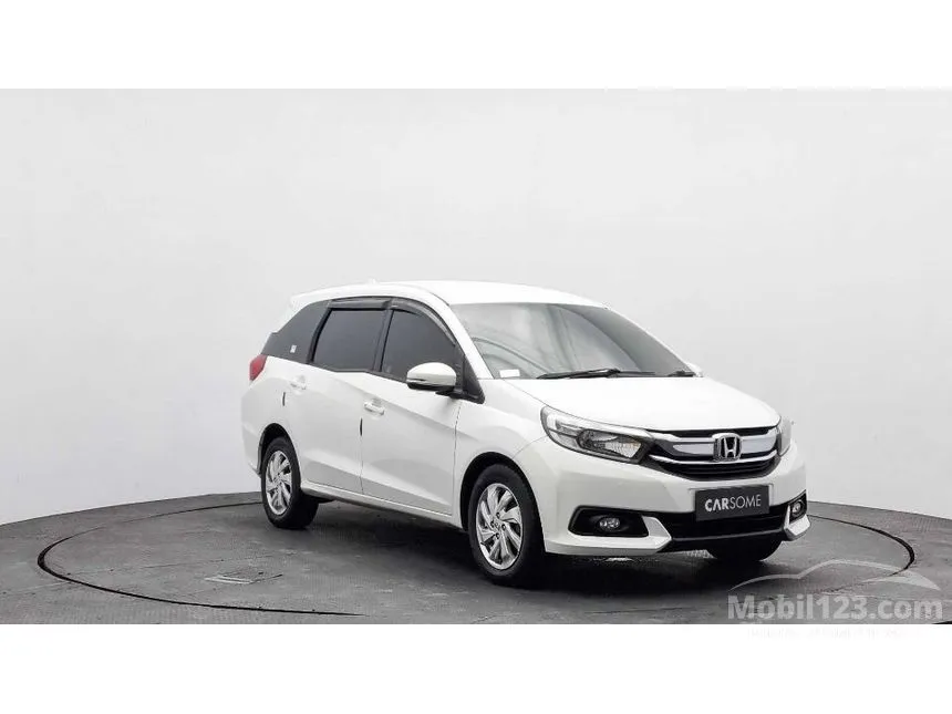 Jual Mobil Honda Mobilio 2017 E 1.5 di Banten Automatic MPV Putih Rp ...