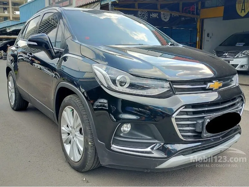 Jual Mobil Chevrolet Trax 2018 Premier 1.4 di Jawa Barat Automatic SUV ...