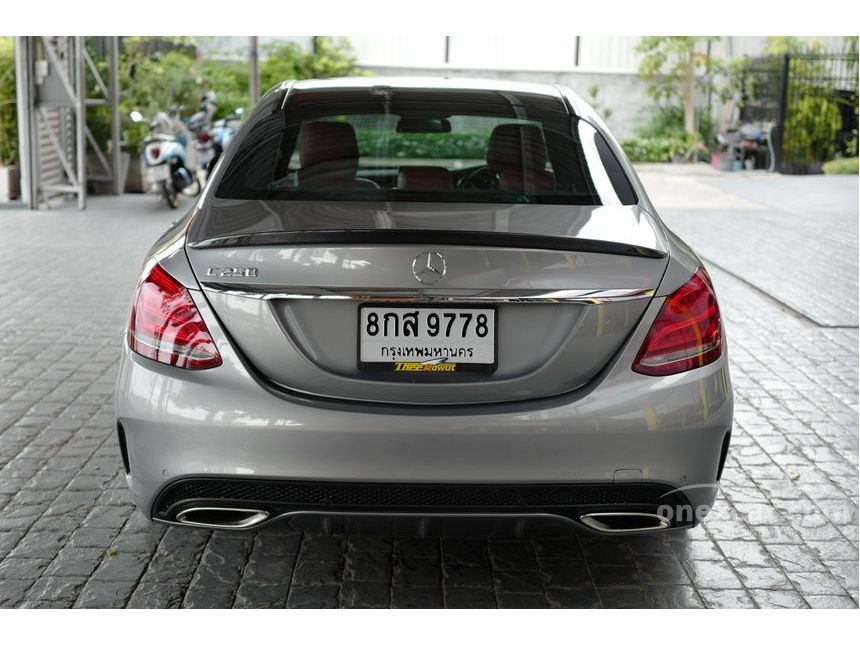 Mercedes-Benz C250 2015 W205 2.0 in กรุงเทพและปริมณฑล Automatic Sedan ...