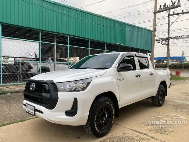 ซื้อรถ Toyota Hilux Revo 2.4 Z Edition Entry Double Cab มือสอง กรุงเทพ ...