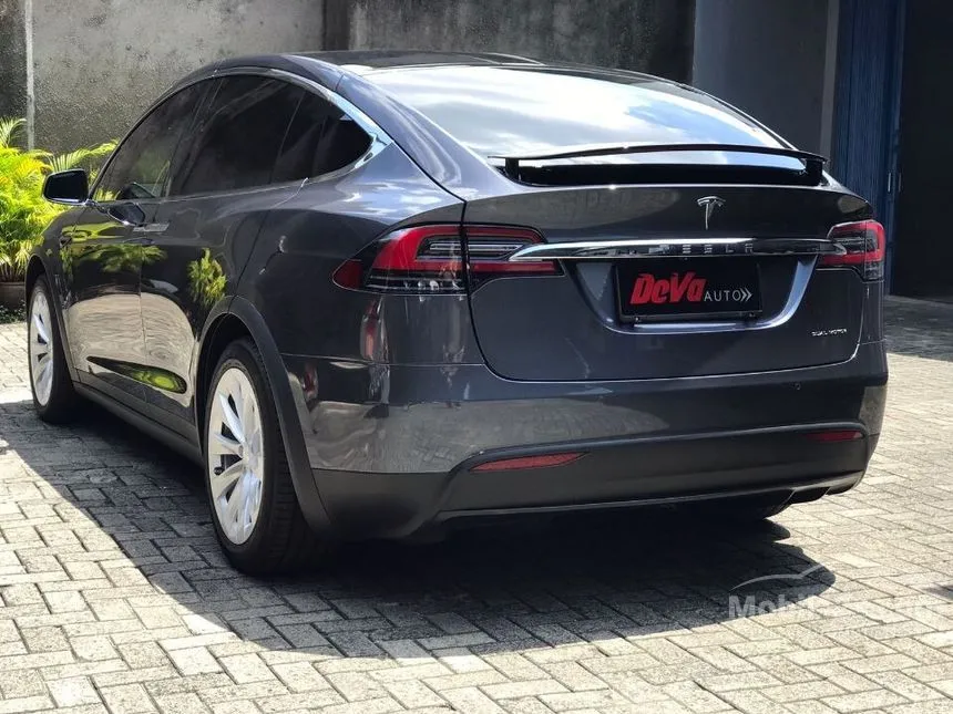 Jual Mobil Tesla Model X 2020 75D di DKI Jakarta Automatic Wagon Abu ...