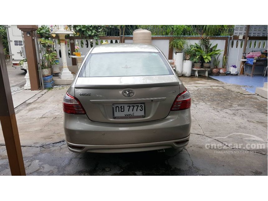 Toyota Vios 2012 J 1.5 in กรุงเทพและปริมณฑล Automatic Sedan สีทอง for ...