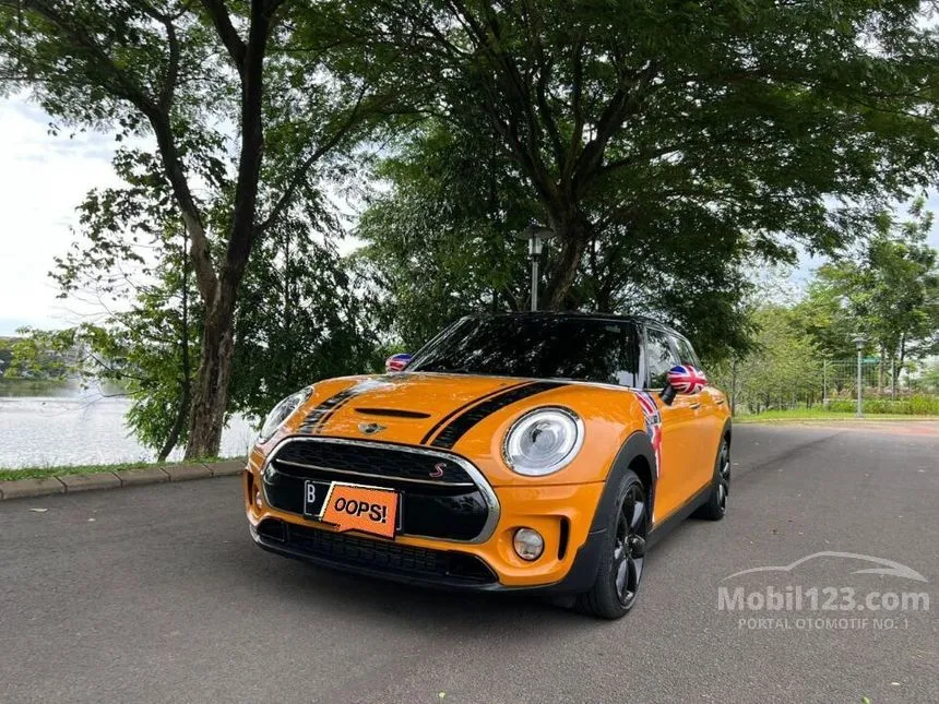 Jual Mobil MINI Clubman 2017 Cooper S 2.0 di Banten Automatic Wagon ...