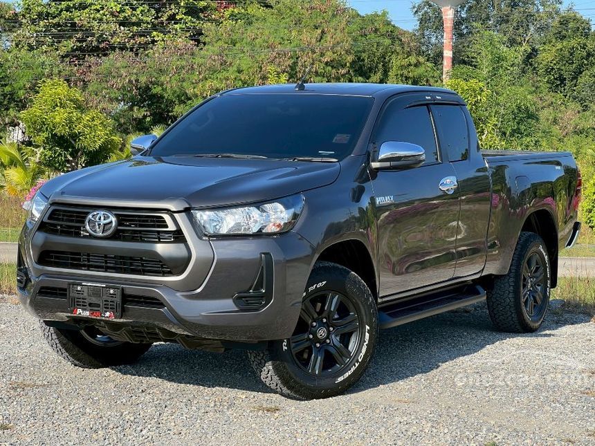 2020 Toyota HILUX REVO 2.4 Smart Cab Prerunner Entry Pickup มือสอง One2car